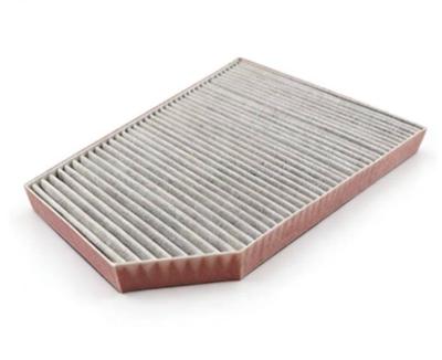 China Tesla Model X Cabin Filter 103904200B 103904200A LAK1606 CUK33007 Customizable for sale