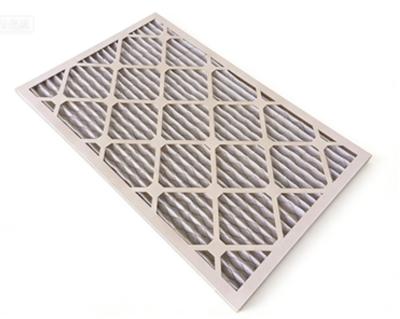 China 18x20x1 Furnace Air Filter HVAC Air Filter Dandruff And Fluff Anti Allergic for sale
