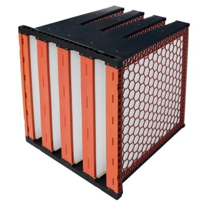 China Gas Turbine Air Intake Filter E12 592 x 592 x 440 mm 2500 CFM for sale