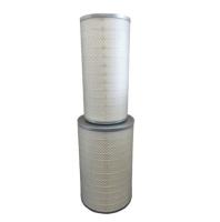 China Air Intake Pre-Filter FPF-F9(CYL-CYL)-SSS 2600 m3/h 660 mm for sale