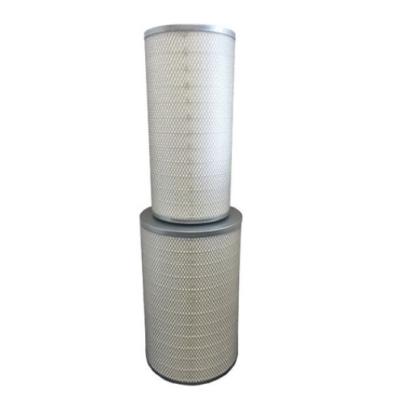 China Air Intake Pre-Filter FPF-F9(CYL-CYL)-SSS 2600 m3/h 660 mm for sale