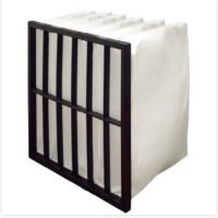 China Synthetic Pocket Air Filter G4 592 x 592 x 190/350 mm 3400 m3/h for sale