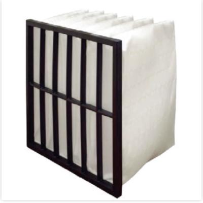 China Synthetic Pocket Air Filter G4 592 x 592 x 190/350 mm 3400 m3/h for sale