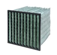 China Pocket Air Filter F9 610173 287 x 287 x 520 mm 800 m3/h for sale