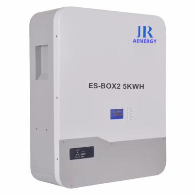 China 5Kw Lithium Solar Battery 48v 100ah 51.2V For Solar Energy System With Inverter for sale