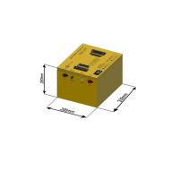 China Powder Coated Golf Cart Lithium Battery 120Ah 36V LiFePO4 Battery for sale