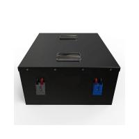 China 500Ah 72V Lifepo4 Rechargeable Battery Pack Deep Cycle For Golf Trolley for sale