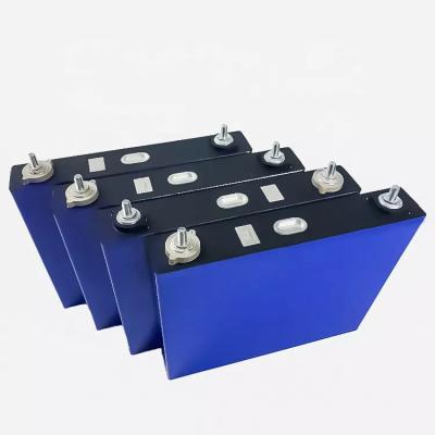 China Home Energy Storage Lithium Ion Prismatic Cell 3.2V 125Ah Grade A For RV / LiFePO4 Battery for sale
