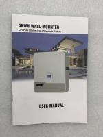 China 5KWh Solar Panels Battery 51.2v 100Ah For Home Solar Generator System for sale