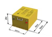 China IP65 48 Volt LiFePo4 Battery 120Ah Electric Vehicle Lithium Iron Phsphate Battery for sale