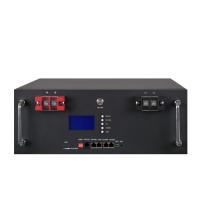 China Stackable Lithium Battery For Solar System 5KWh Battery Module 5 Years Warranty for sale