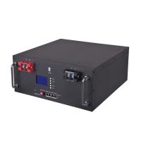 China Stackable Lithium Battery For Solar System 5KWh Battery Module 5 Years Warranty for sale