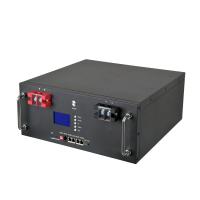 China Rack 48V 100Ah Solar Pv Battery Storage 5KW LiFePo4 for on/off grid power system for sale