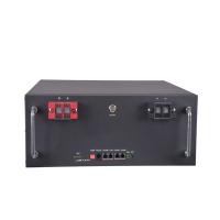 China Rack 48V 100Ah Solar Pv Battery Storage 5KW LiFePo4 for on/off grid power system for sale