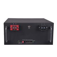 China 5KWH Stakable Deep Cycle Lithium Battery 48V 100Ah To Be Battery Cabinet for sale