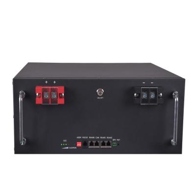 China 5KWH Stakable Deep Cycle Lithium Battery 48V 100Ah To Be Battery Cabinet for sale