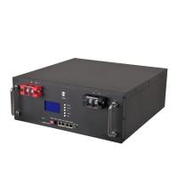 China 5KWH Stakable Deep Cycle Lithium Battery 48V 100Ah To Be Battery Cabinet for sale