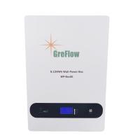 China 51.2V 48V 100Ah Lifepo4 Storage Battery 5KWh Wall Mounted Lifepo4 Battery Powerwall for sale