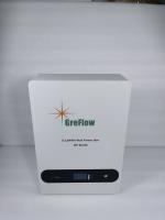China 51.2V 48V 100Ah Lifepo4 Storage Battery 5KWh Wall Mounted Lifepo4 Battery Powerwall for sale
