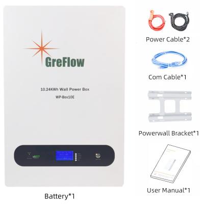 China 48v 200Ah Lifepo4 Lithium Battery Pack With Smart BMS LCD Display Screen for sale