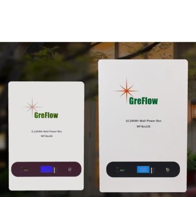 China Powerwall 10kwh Home Lithium Battery Solar Storage 48v 200ah Lifepo4 for sale