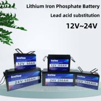 China 12v 100ah Lifepo4 Battery Pack Deep Cycle Lithium Battery Replace Lead Acid for sale