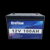 China 12v 100ah Lifepo4 Battery Pack Deep Cycle Lithium Battery Replace Lead Acid for sale