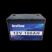 China 12v 100ah Lifepo4 Battery Pack Deep Cycle Lithium Battery Replace Lead Acid for sale