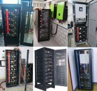 China 100kw 100kwh Lifepo4 Battery Cabinet With 48v 200Ah Battery Energy Storage System for sale