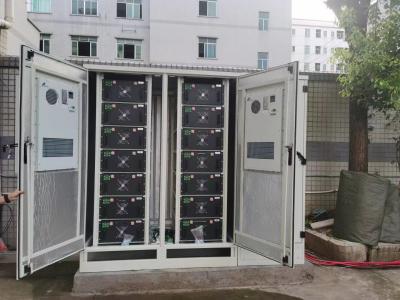 China Outdoor 200kw 200kwh Lifepo4 Battery Cabinet With eSS Lithium 51.2V 48v 200Ah for sale