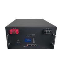 China 5P 51.2V 48v 200Ah Battery Module To Be Rack 50kw 50kwh Battery Cabinet for sale