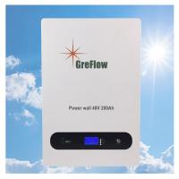 China Smart Energy Storage Off Grid Solar Power Wall Battery Lifepo4 48v 200ah for sale