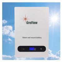 China Lithium 48v 200ah Solar Battery With LCD Display Screen for sale