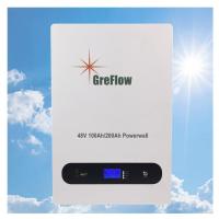 China Lifepo4 48v 200ah Power Wall 10kwh Lithium Ion Battery With Smart BMS for sale