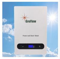 China 48V 200Ah Wall Mount 10kwh Lifepo4 Battery Powerwall for sale