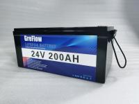 China Lithium Iron Phosphate 24v Lifepo4 Battery 24v 200ah for sale