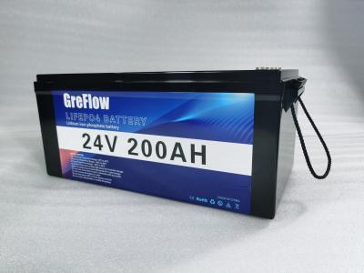 China Lithium Iron Phosphate 24v Lifepo4 Battery 24v 200ah for sale
