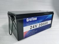China Lifepo4 Lithium Battery 24v 200ah Long Serive Life 6000 Cycles for sale