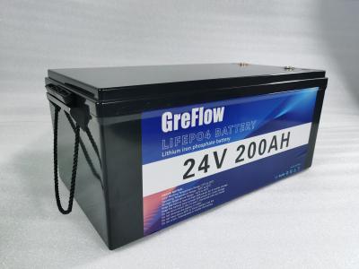 China Lifepo4 Lithium Battery 24v 200ah Long Serive Life 6000 Cycles for sale