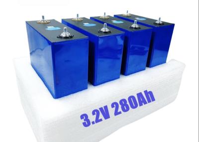 China Lifepo4 EVE LF280K Lithium Ion Prismatic Battery Cell 3.2v 280Ah for sale