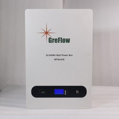 China Lithium Powerwall Energy Storage Battery 51.2v 200Ah For Solar System for sale