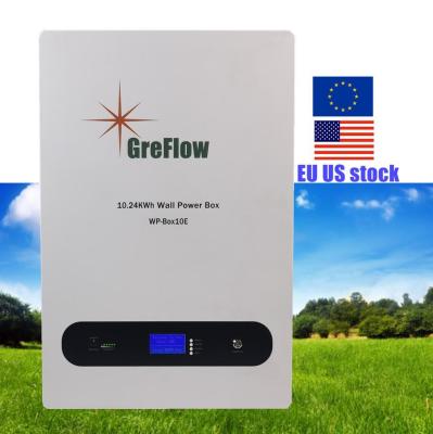 China Akku Wall Mount Power Wall Battery 10kwh LiFePO4 3.2V 200Ah Cell for sale