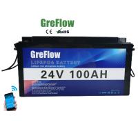 China Camper Battery ​LiFePo4 12V 24V 100ah 150Ah 200Ah 300Ah Lithium Battery For Camper for sale