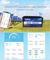 China Camper Battery ​LiFePo4 12V 24V 100ah 150Ah 200Ah 300Ah Lithium Battery For Camper for sale