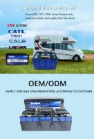 China Camper Battery ​LiFePo4 12V 24V 100ah 150Ah 200Ah 300Ah Lithium Battery For Camper for sale