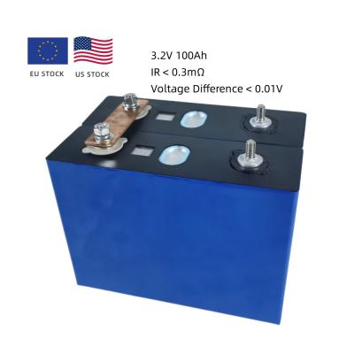 China LFP 3.2V CALB 100Ah LiFePO4 Storage Battery 3000 Long Cycle Life for sale