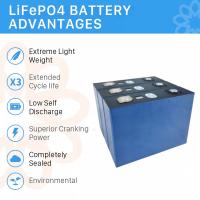 China LFP 3.2V CALB 100Ah LiFePO4 Storage Battery 3000 Long Cycle Life for sale
