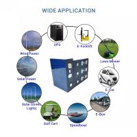 China LFP 3.2V CALB 100Ah LiFePO4 Storage Battery 3000 Long Cycle Life for sale