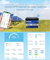 China 4000 Times IP56 50Ah 12V Lifepo4 Battery Pack For UPS Solar Storage for sale