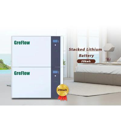 China 20kw Tesla Powerwall Lifepo4 Energy Storage Battery Prismatic Cell for sale